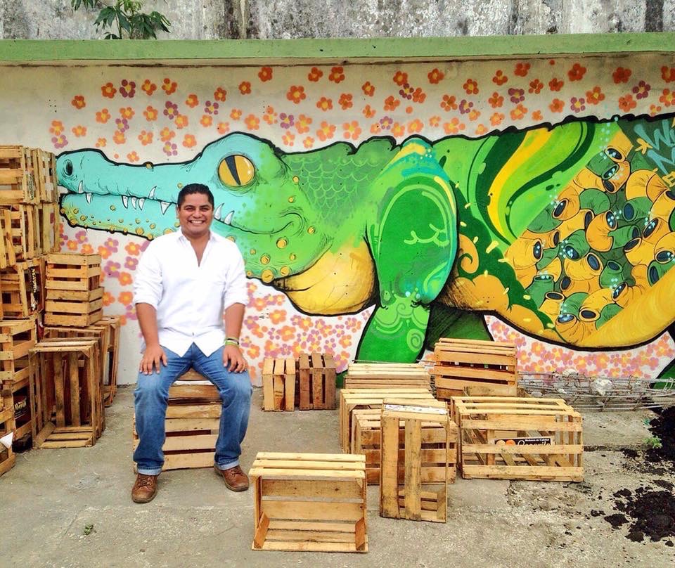 David Montiel – Escritor tabasqueño y modelo de sonrisa – Paseo Tabasco